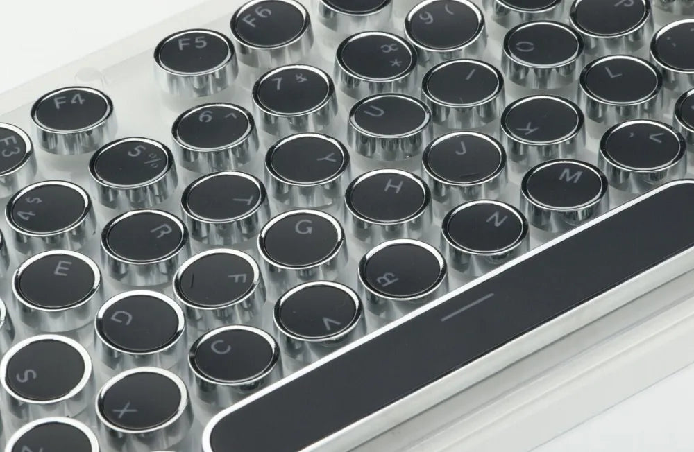 Steampunk Typewriter Style Keycaps For Mechanical Keyboards – Mjg Store