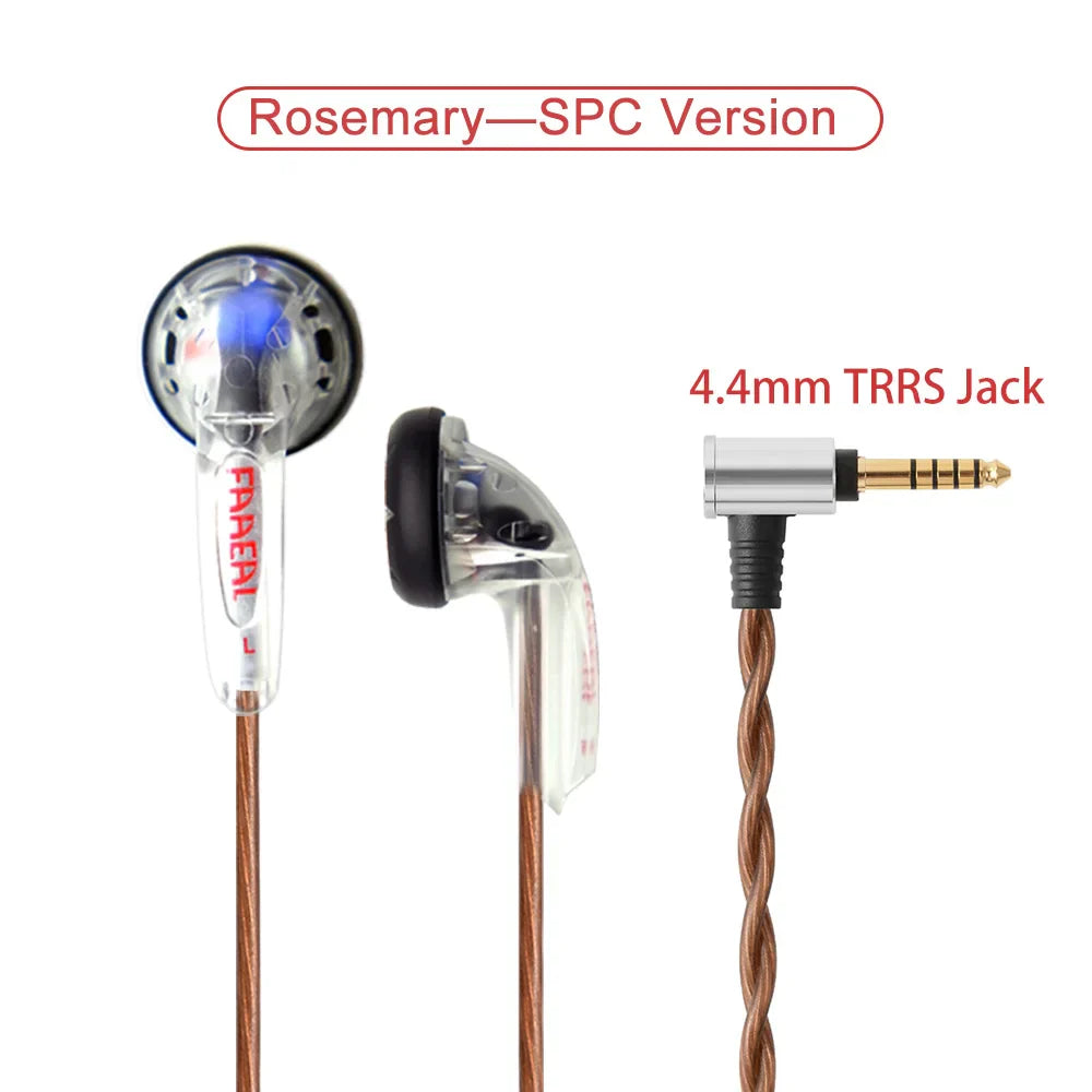 High Impedance Balanced Earbuds With Heavy Bass Sound – Mjg Store