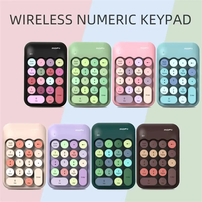 Wireless Portable Numeric Keypad With Usb Receiver – Mjg Store