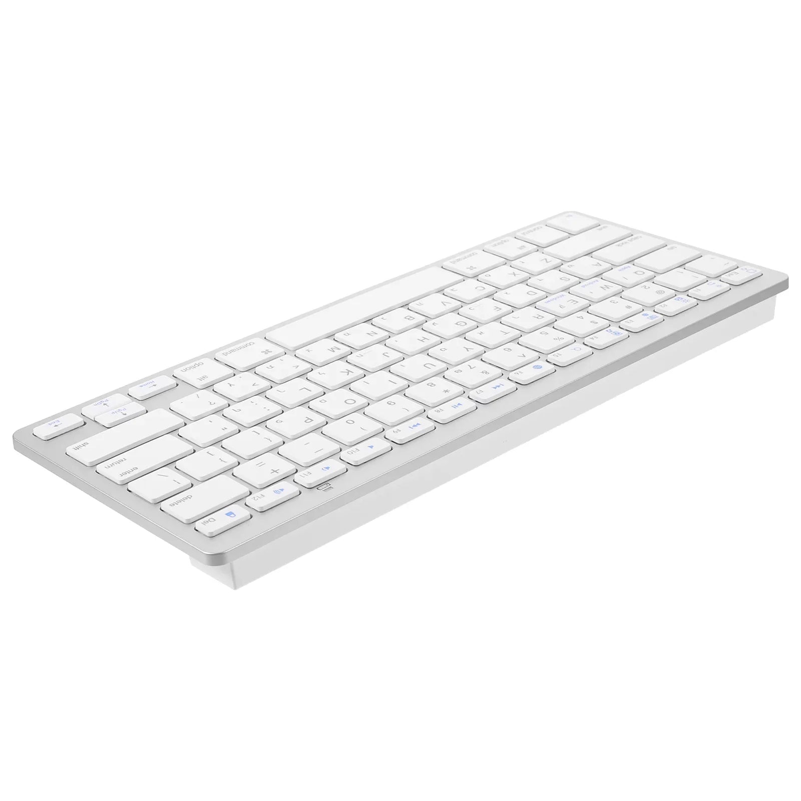 Wireless Hebrew Keyboard Silent Compact Office Use – Mjg Store