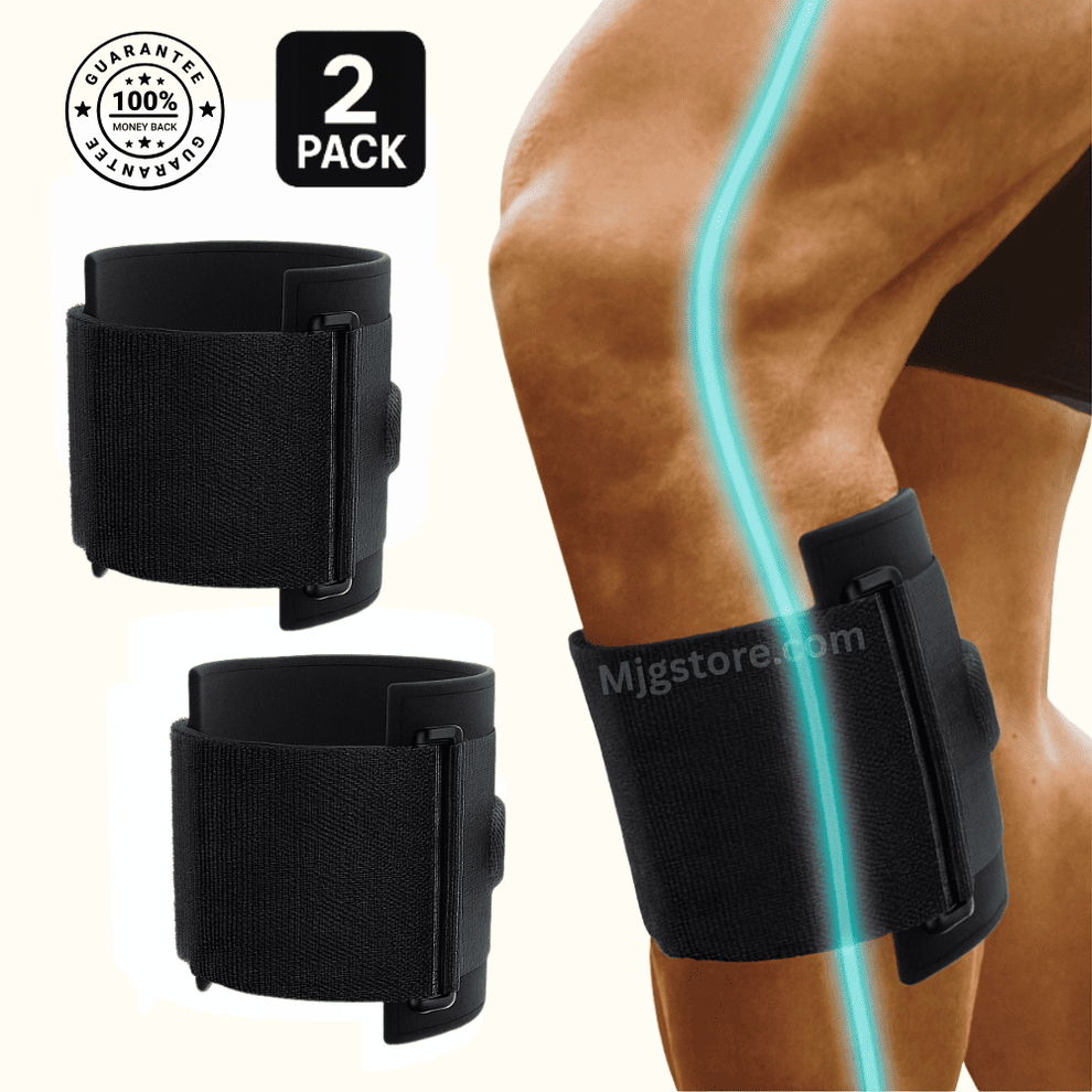 2Pcs Sciatic Nerve Brace - Sciatica Acupressure Leg & Back Pain Relief ...