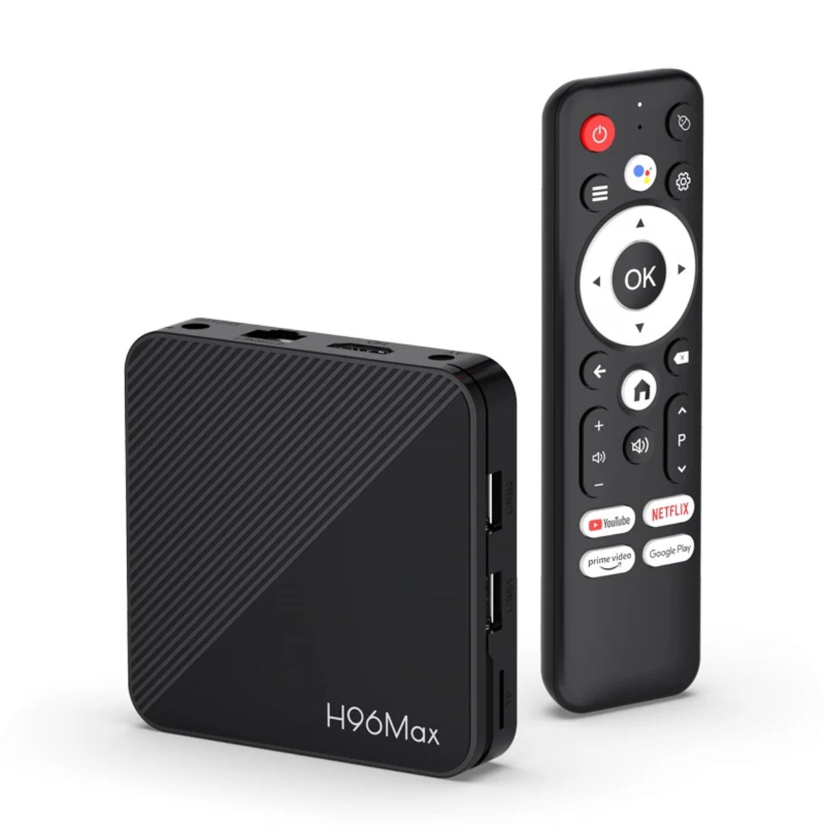 4K Smart TV Box for Movies - WiFi 6, Bluetooth – Mjg Store